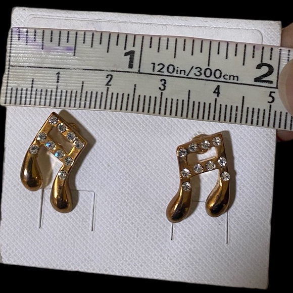 Jewelry | Music Notes Earrings | Poshmark
